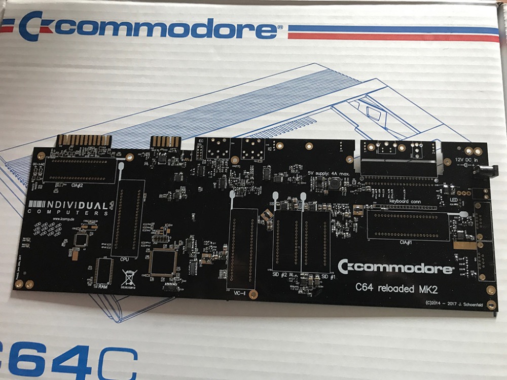 Retrocomputers: Commodore 64 opnieuw in productie en meer - Geachte ...